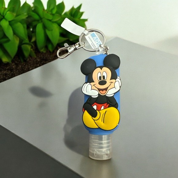 Disney | Accessories | Disney Mickey Mouse Anitbacterial Sanitizer Fl ...